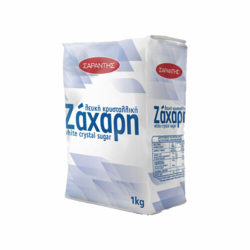 Sarantis White Granulated Sugar 1kg - Sarantis Spoon Sweets